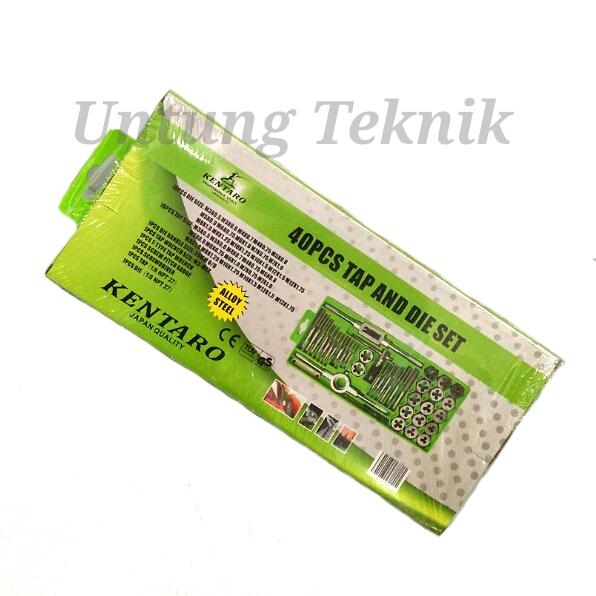 KENTARO 40 pcs Hand Tap and Dies set - Tap dan Snai set | Lazada Indonesia