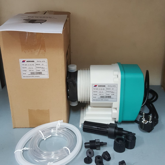 Dossing pump 15 Liter/Hour Digital dosing pump newdose | Lazada Indonesia