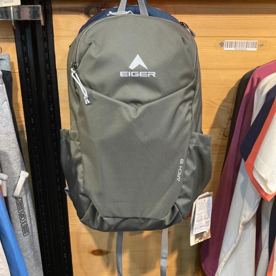 EIGER ARCH 18L DAYPACK - DARK GREY | Lazada Indonesia