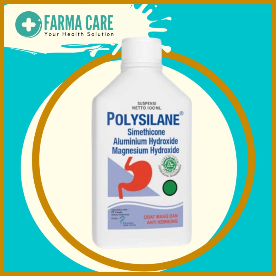 POLYSILANE 180 ML | Lazada Indonesia