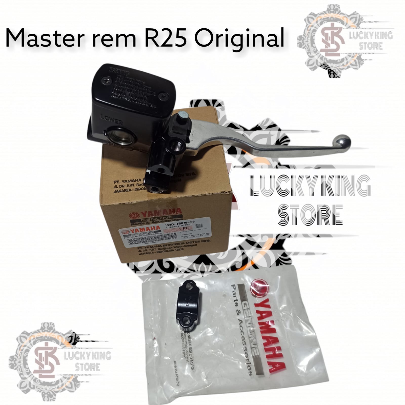 master r25 dan handle kopling r25 original | Lazada Indonesia