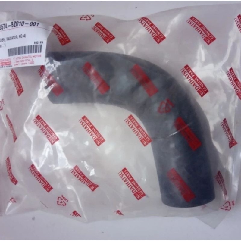 Selang Radiator No 4 Belakang Atas Avanza Xenia Rush Terios Original ...