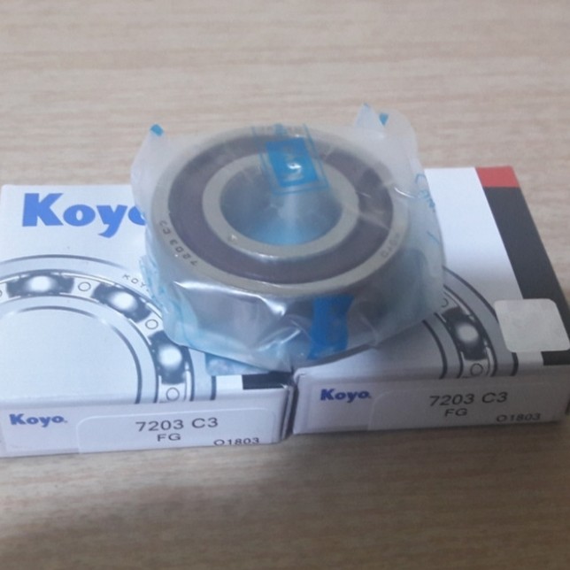Bearing 7203 KOYO JAPAN ORIGINAL | Lazada Indonesia
