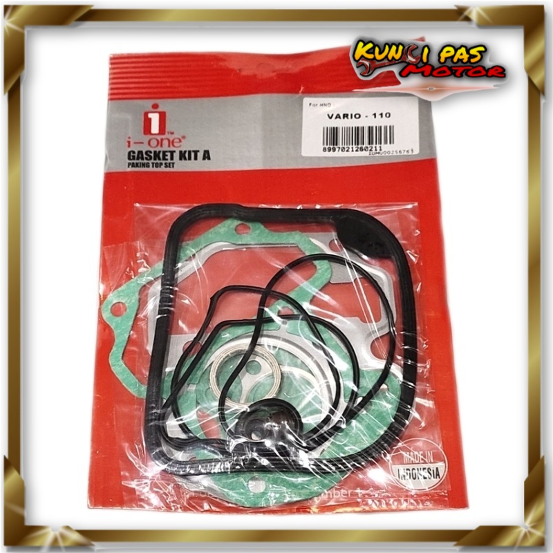 Topset Fullset gasket paking packing Perpak PACKING TOP SET i one VARIO | Lazada Indonesia