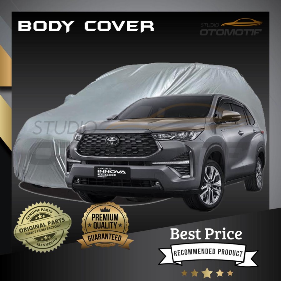 SARUNG MOBIL KIJANG INNOVA ZENIX 2022 PREMIUM BODY COVER INNOVA ZENIX ...