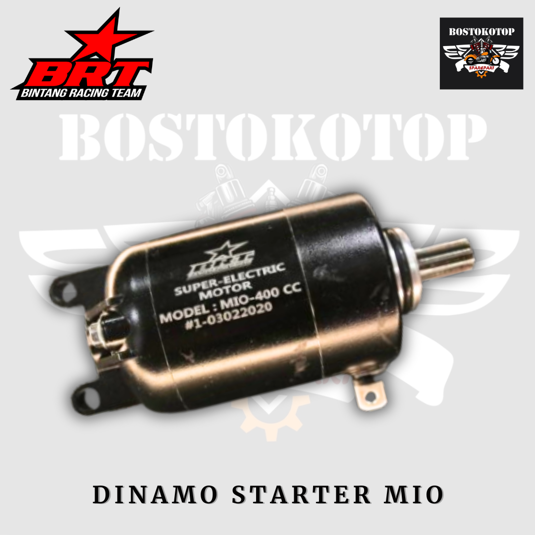 BRT Bintang Racing Team Electric Dinamo Motor Starter Mio Fino Nouvo ...