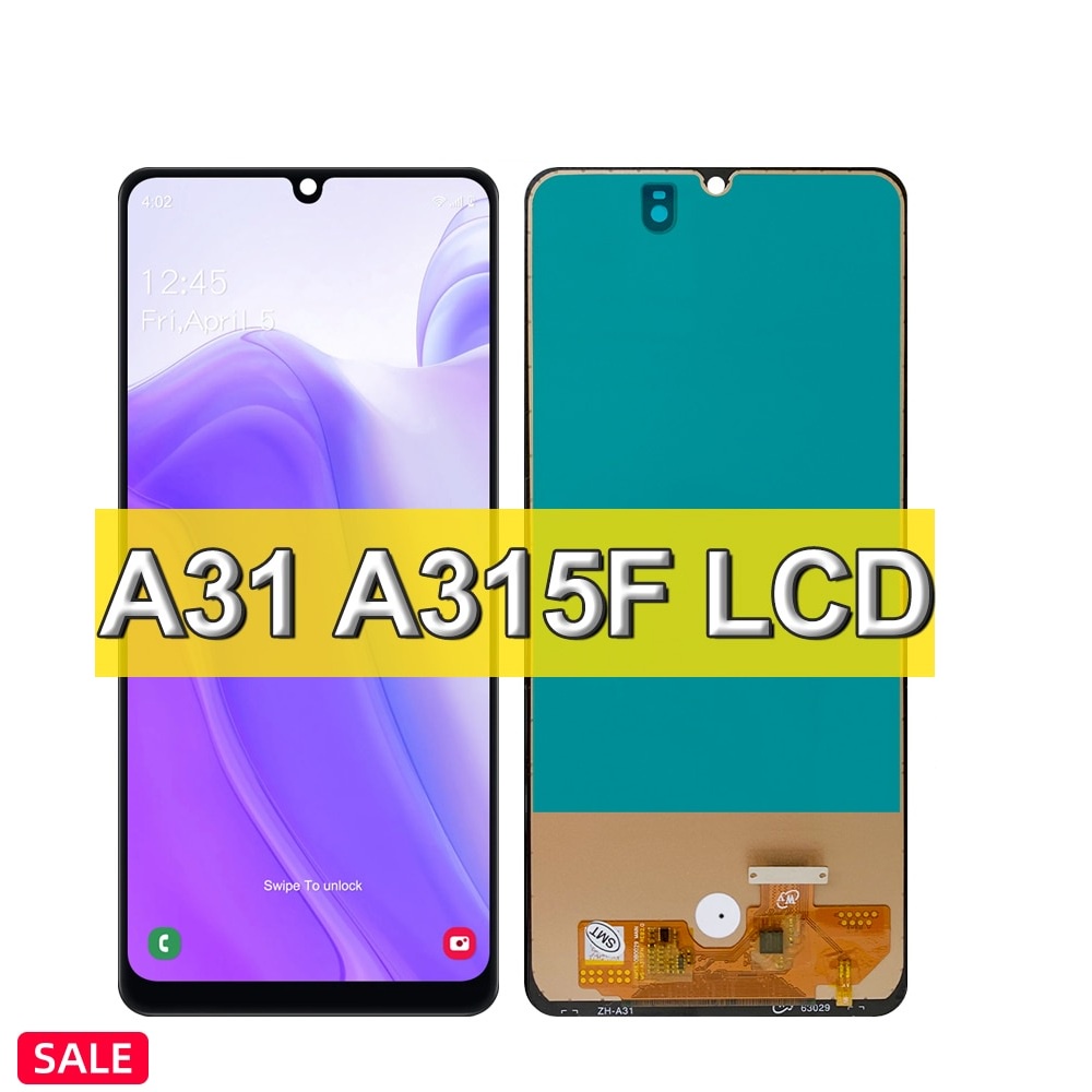 LCD SAMSUNG GALAXY A31 4G A315 SM-A315F/DS A315G/DS FULLSET MURAH ...