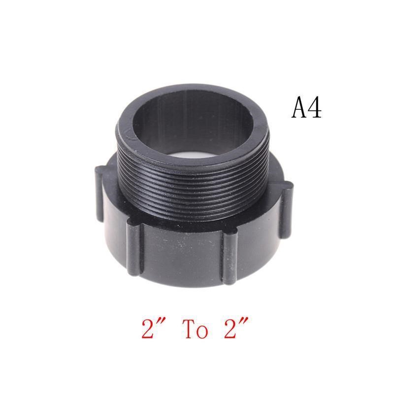 IBC Tank Adapter Kran Ke Drat Luar 1/2 3/4 1 2 Inch Tutup Toren Adaptor ...