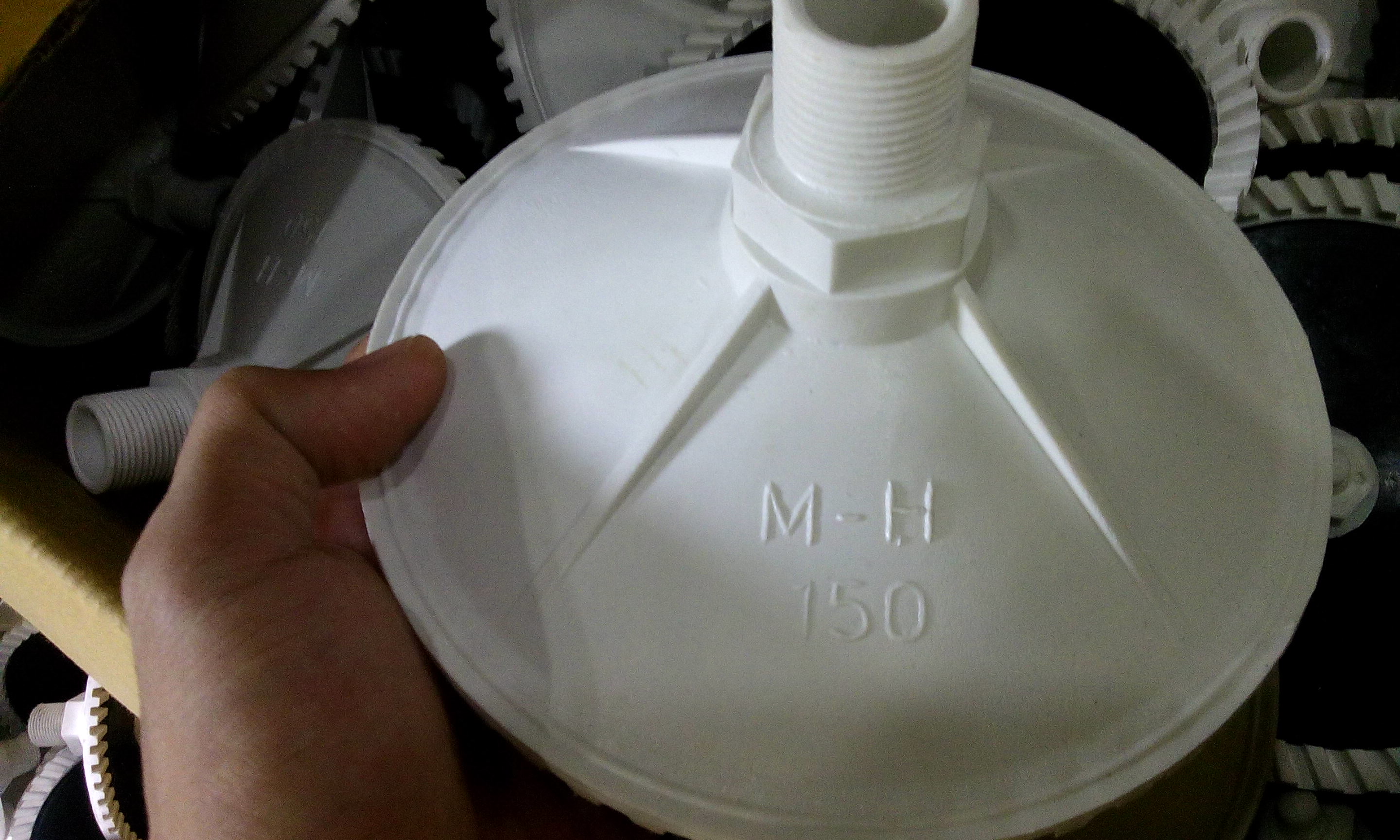 coarse bubble diffuser aerasi watertreatment ipal wtp wwtp | Lazada ...