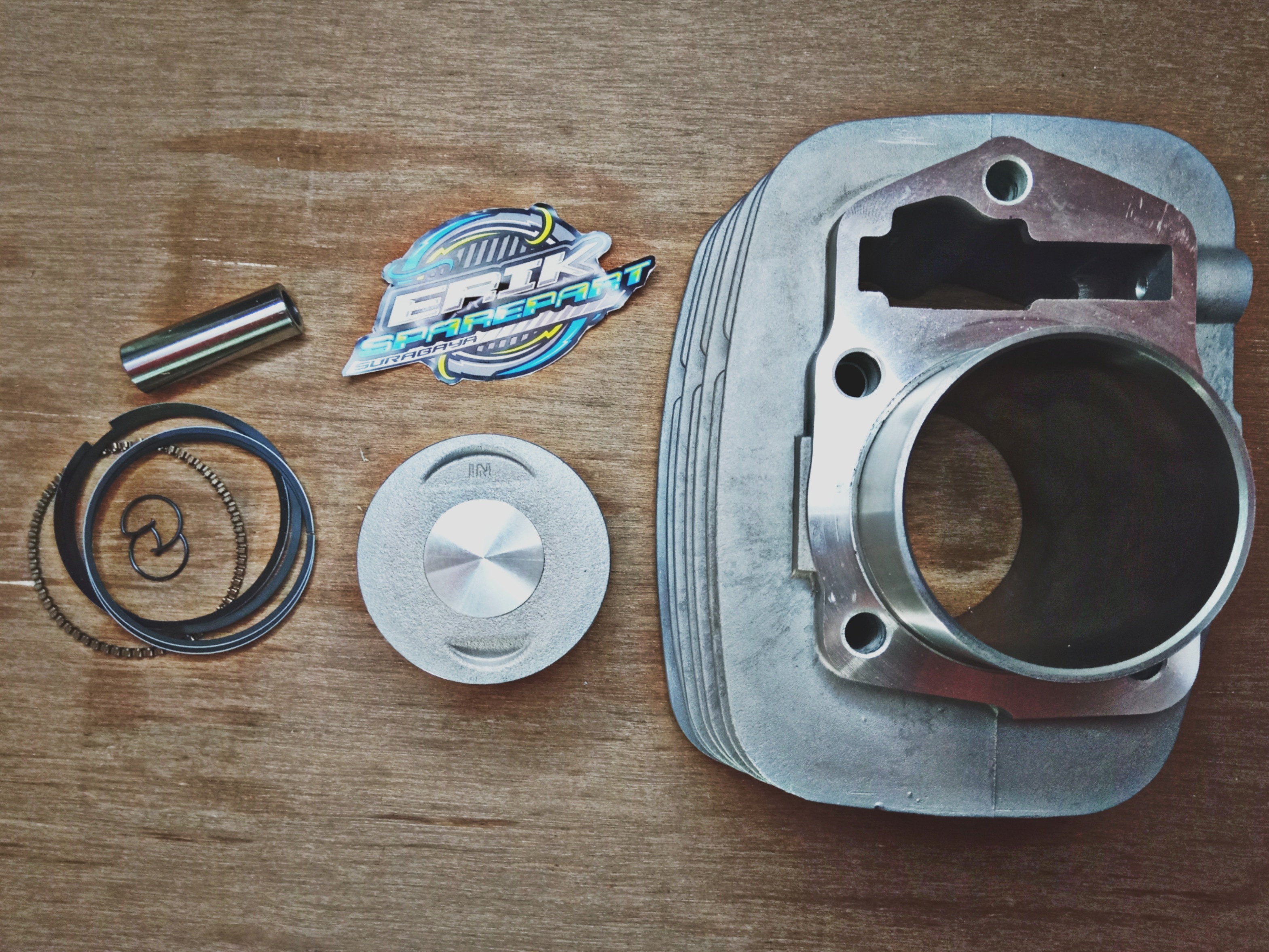 BLOK TIGER RACING PHANTOM BORE UP BLOK TIGER PHANTOM BORE UP SET NOKEN ...