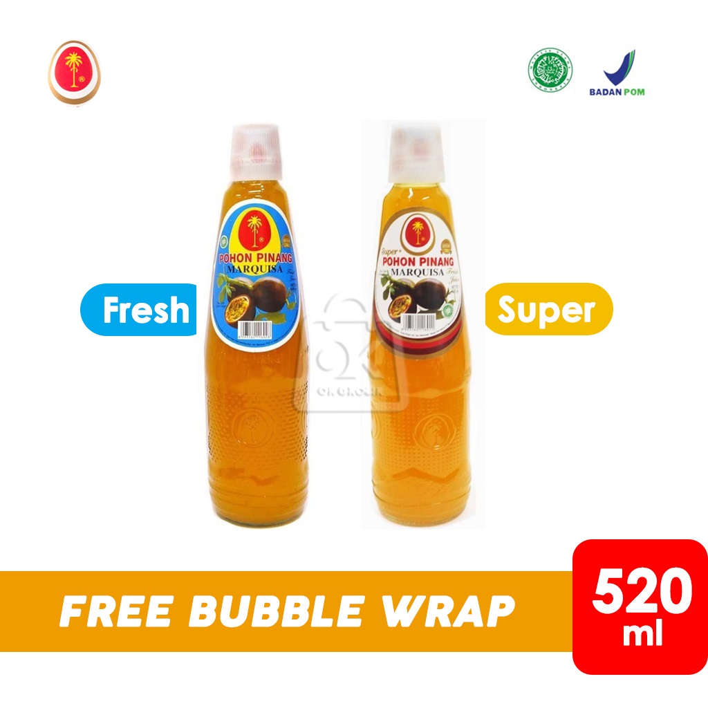 (520ml) Sirup Marquisa Pohon Pinang / Sirup Markisa | Lazada Indonesia