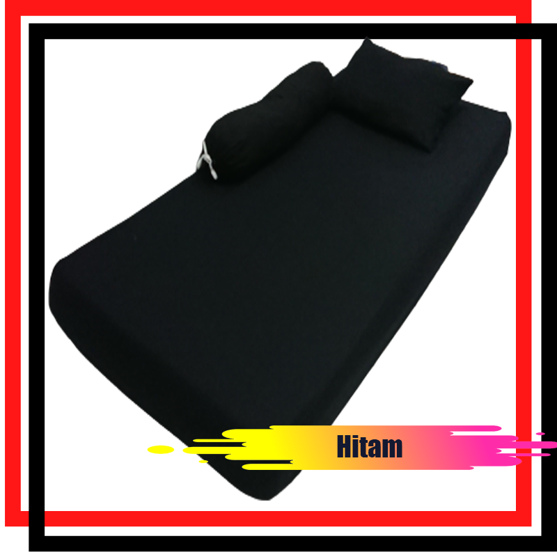 SPREI KARET POLOS 90X200x20 100x200x20 120x200x20 | SPREI KARET ...