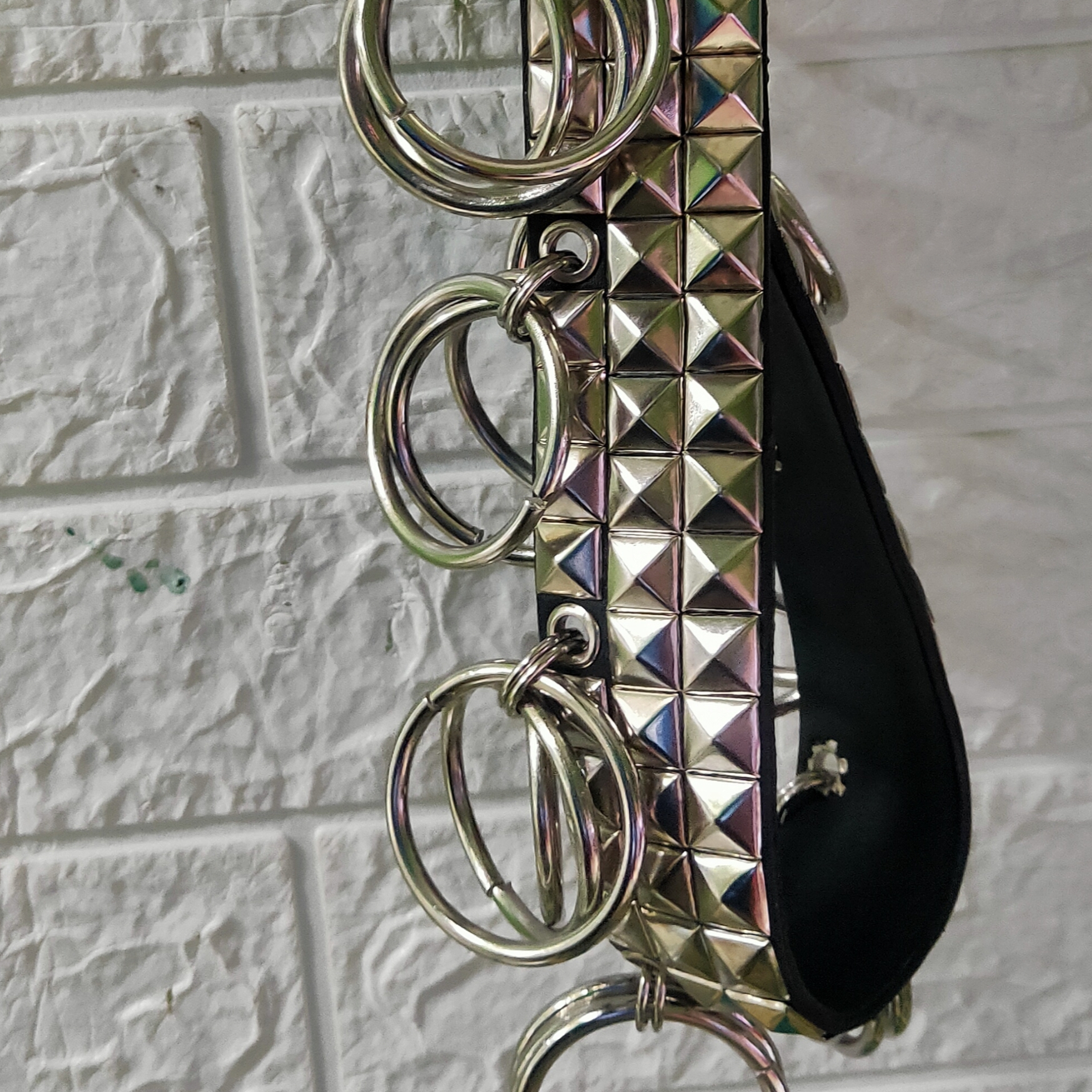 belt spike / sabuk spike / punk ikat pinggang grunge | Lazada Indonesia