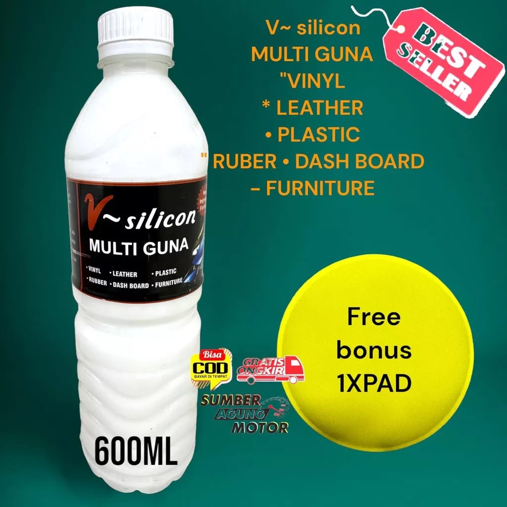SEMIR BAN MULTI GUNA PENGKILAP BAN BODY DASHBOARD MOTOR MOBIL 600ML ...