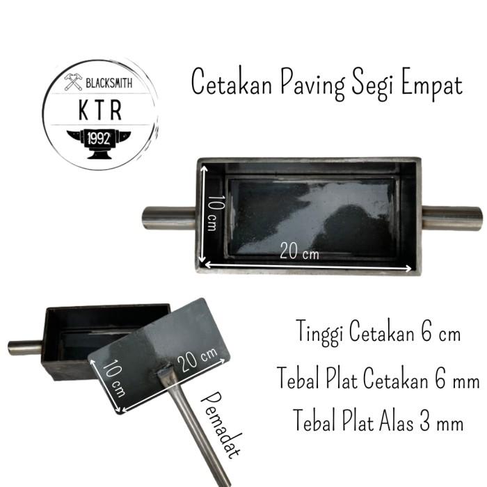 CETAKAN PAVING SEGI 4 EMPAT POLOS MANUAL - CERIA DISKON | Lazada Indonesia