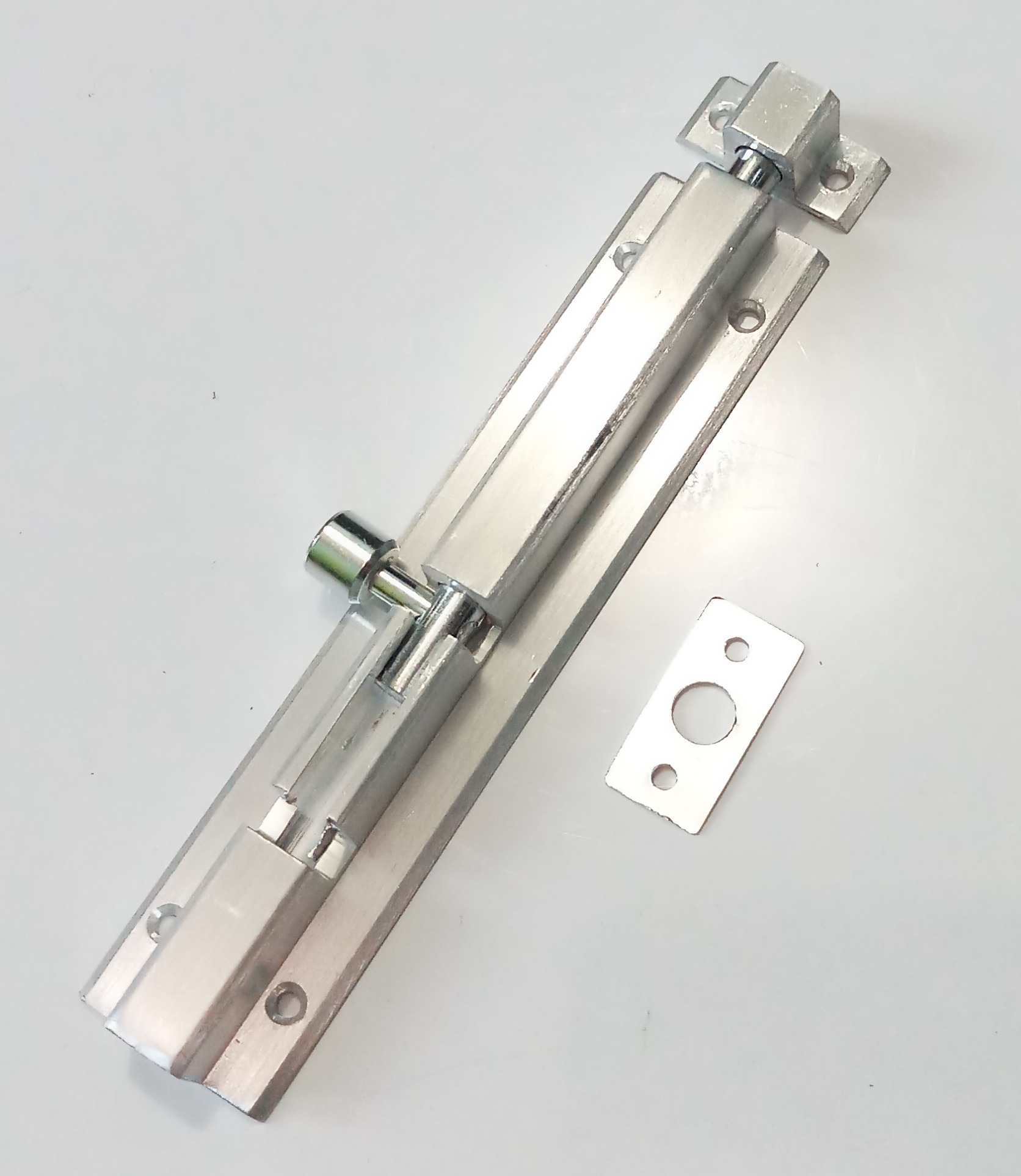 Grendel Aluminium 6" 6Inch 6Inci JMJ Selot Slot Pintu Gerendel ...