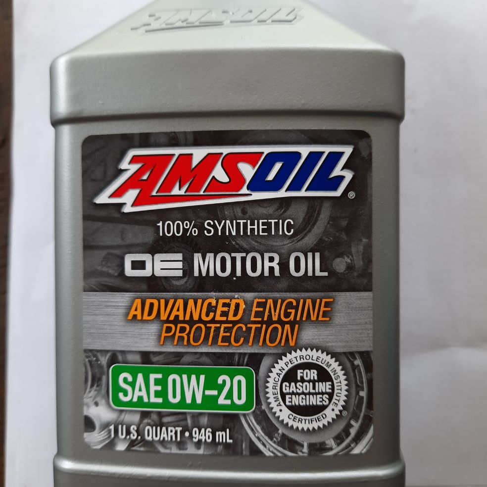 AMSOIL OE 0W20 | Lazada Indonesia