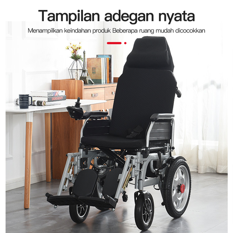 Kursi Roda Elektrik OT627 Bisa Lipat Dan Rebahan Full Otomatis / kursi ...