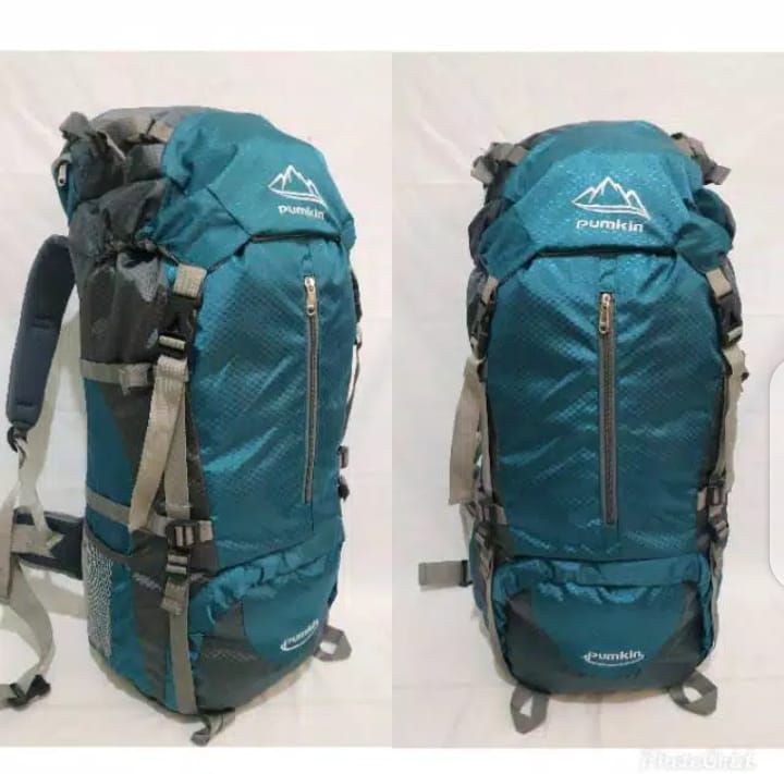 Tas Ransel Gunung 60Liter - Tas Camping - Tas Hiking - Tas mudik - Tas ...