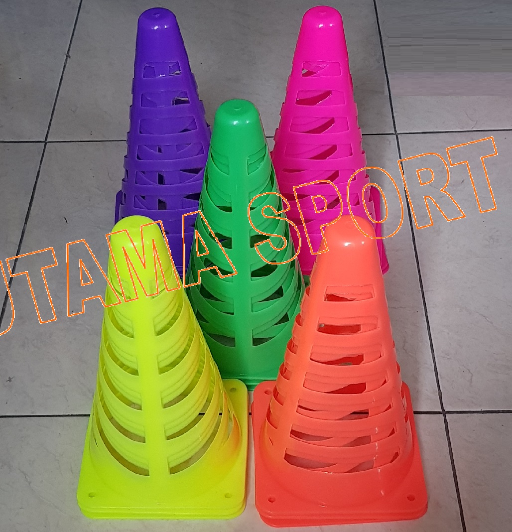 Cones Kerucut / Kun kerucut Silicone Lentur / Cone Olahraga | Lazada ...