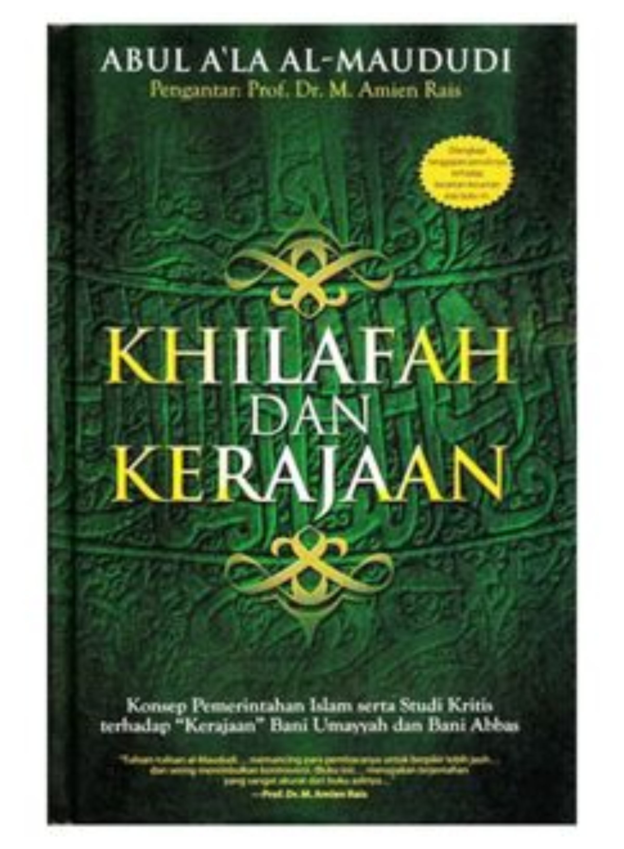 Khilafah Dan Kerajaan - Abul Ala Al Maududi - NR | Lazada Indonesia