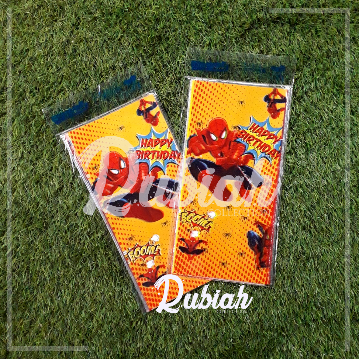 Plastik OPP Ulang Tahun S Spidderman | Lazada Indonesia