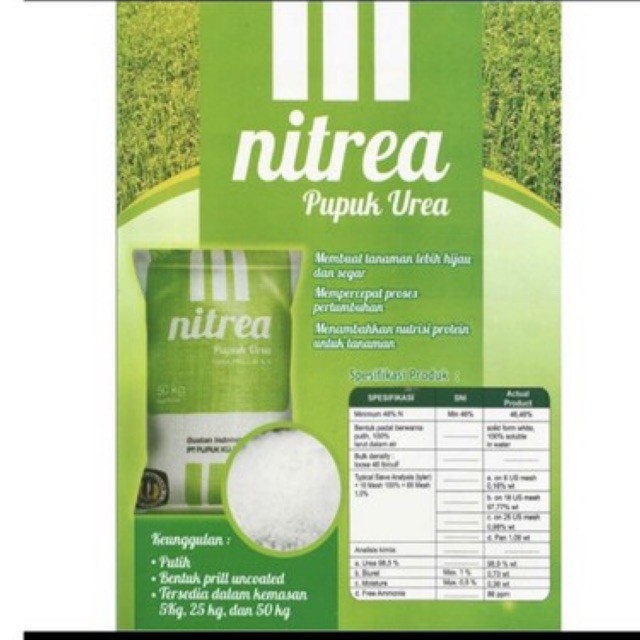 Urea putih nitrea (non subsidi) 1kg | Lazada Indonesia