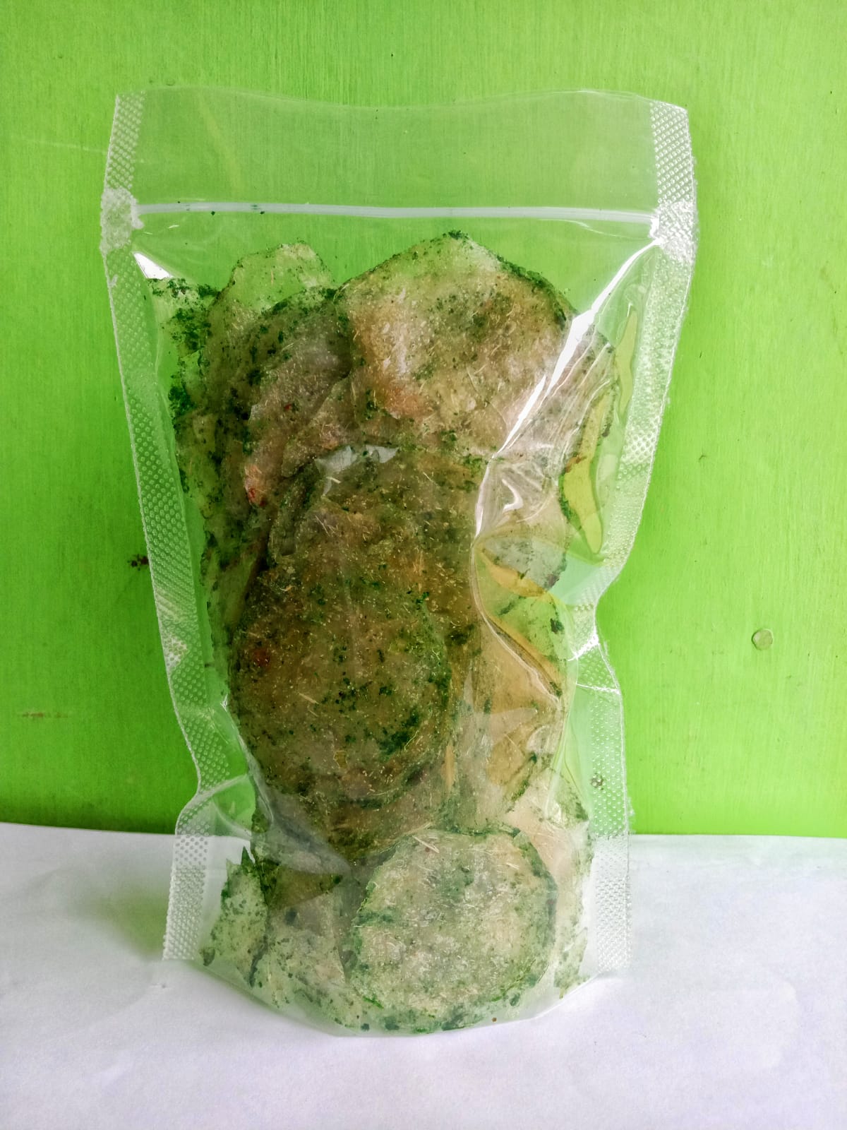 KIRCA / KRIPIK KACA / KRIPIK BELEDAG / BELEDAG KEMASAN 50 Gram RASA ...