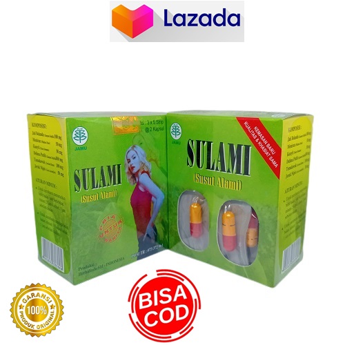 Sulami Strip 30 Kapsul Original 1 Pcs | Lazada Indonesia