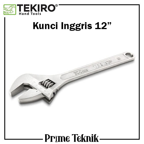 Kunci Inggris 12" Tekiro Adjustable Wrench 12 inch | Lazada Indonesia