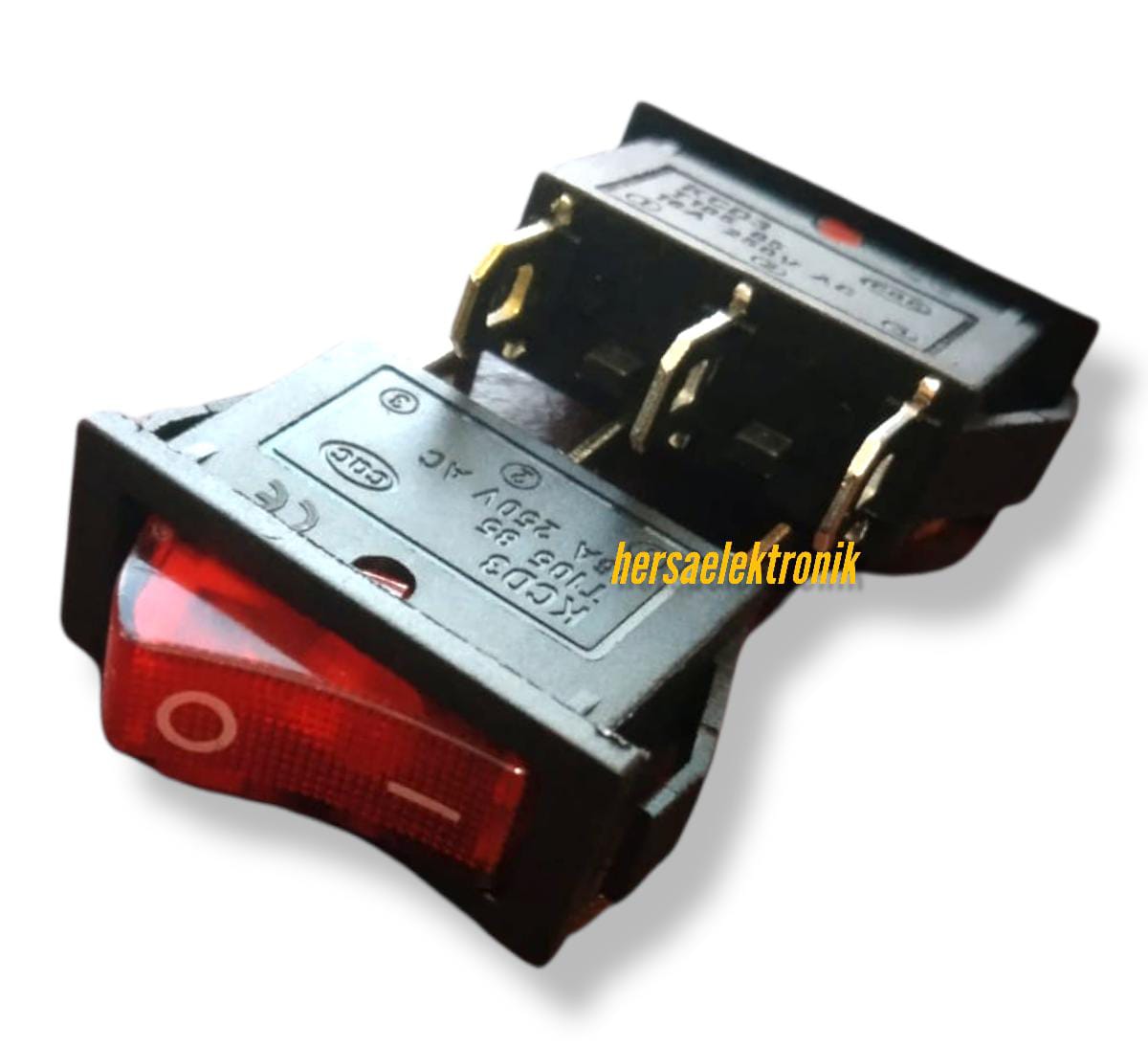 saklar gepeng 3 pin switch gepeng 3 x 1.5 cm | Lazada Indonesia