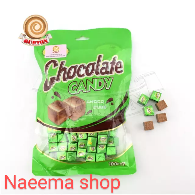 Chocolate Candy Cube Malaysia isi 100 pcs | Lazada Indonesia