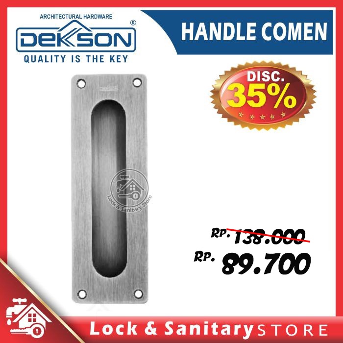 Handle Pintu Dekson Dekkson PP 004 SSS Pull Plate Pintu Sliding ...