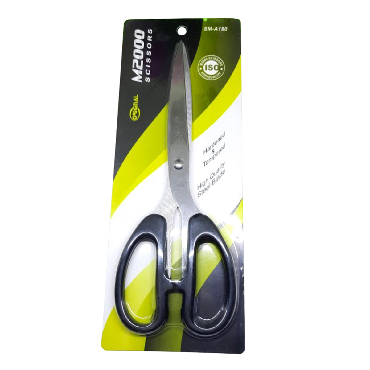 Gunting Kertas M 180 / Gunting Stainless Steel Alat Tulis Kantor ...