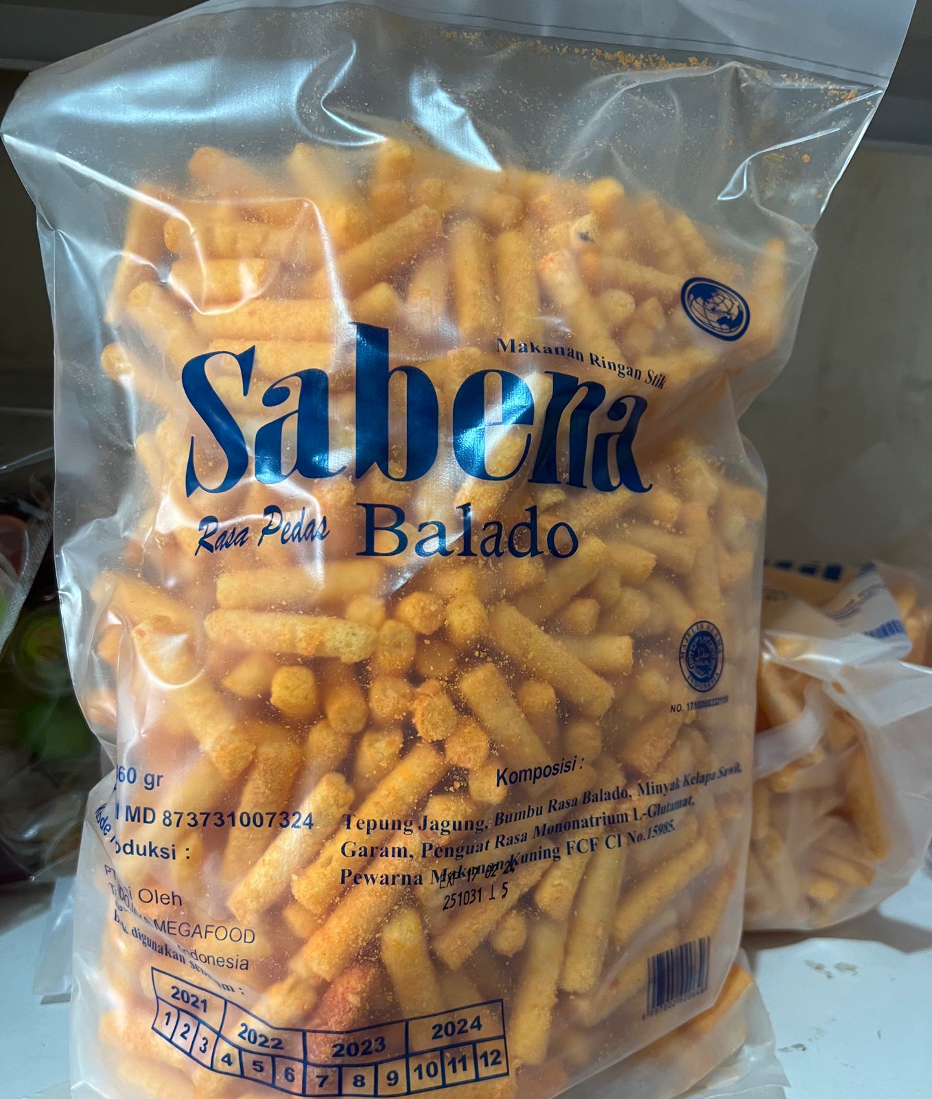 Sabena stick chiki harga murah dapat sekarung | Lazada Indonesia