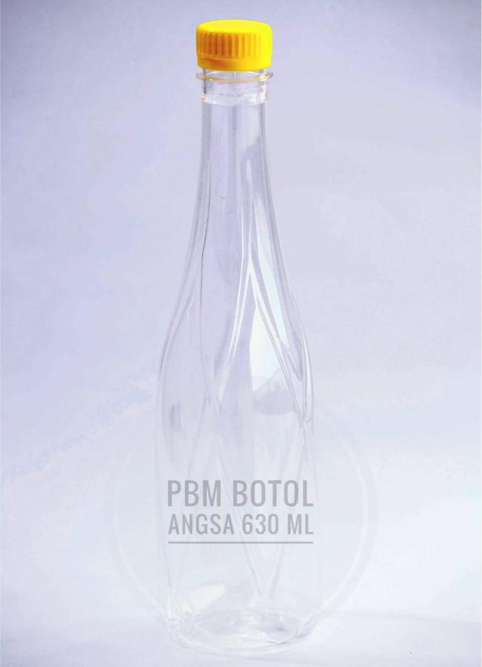 PROMO...!!!!!! 30 pcs Botol plastik pet angsa 630ml foodgrade Syrup ...