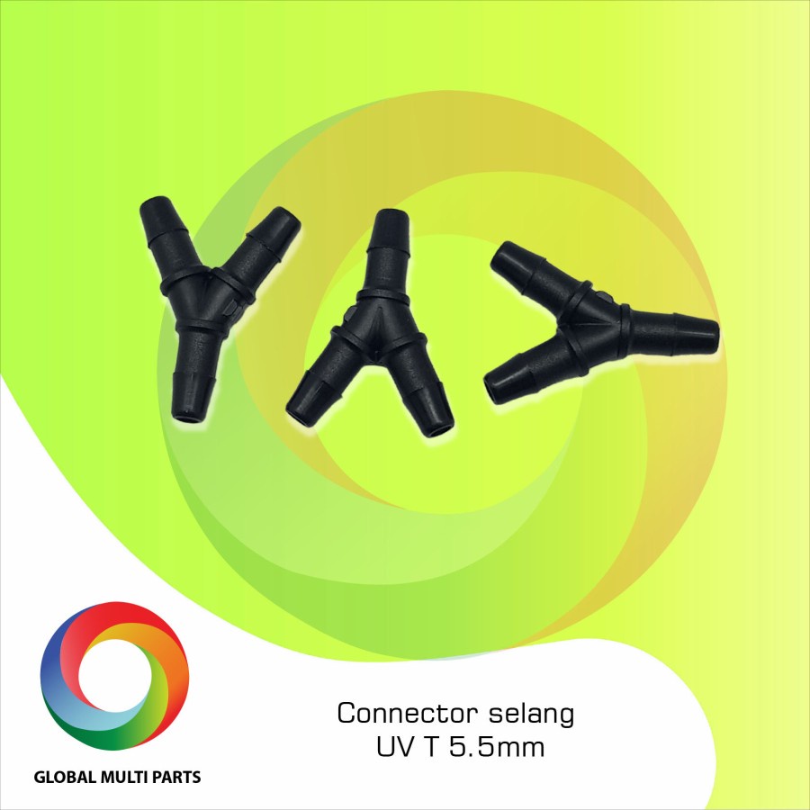 UV Connector Selang Y Besar 5.5mm - Tipe T | Lazada Indonesia