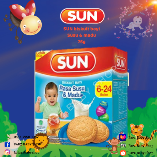 Sun Biskuit Susu Madu 75g | Lazada Indonesia