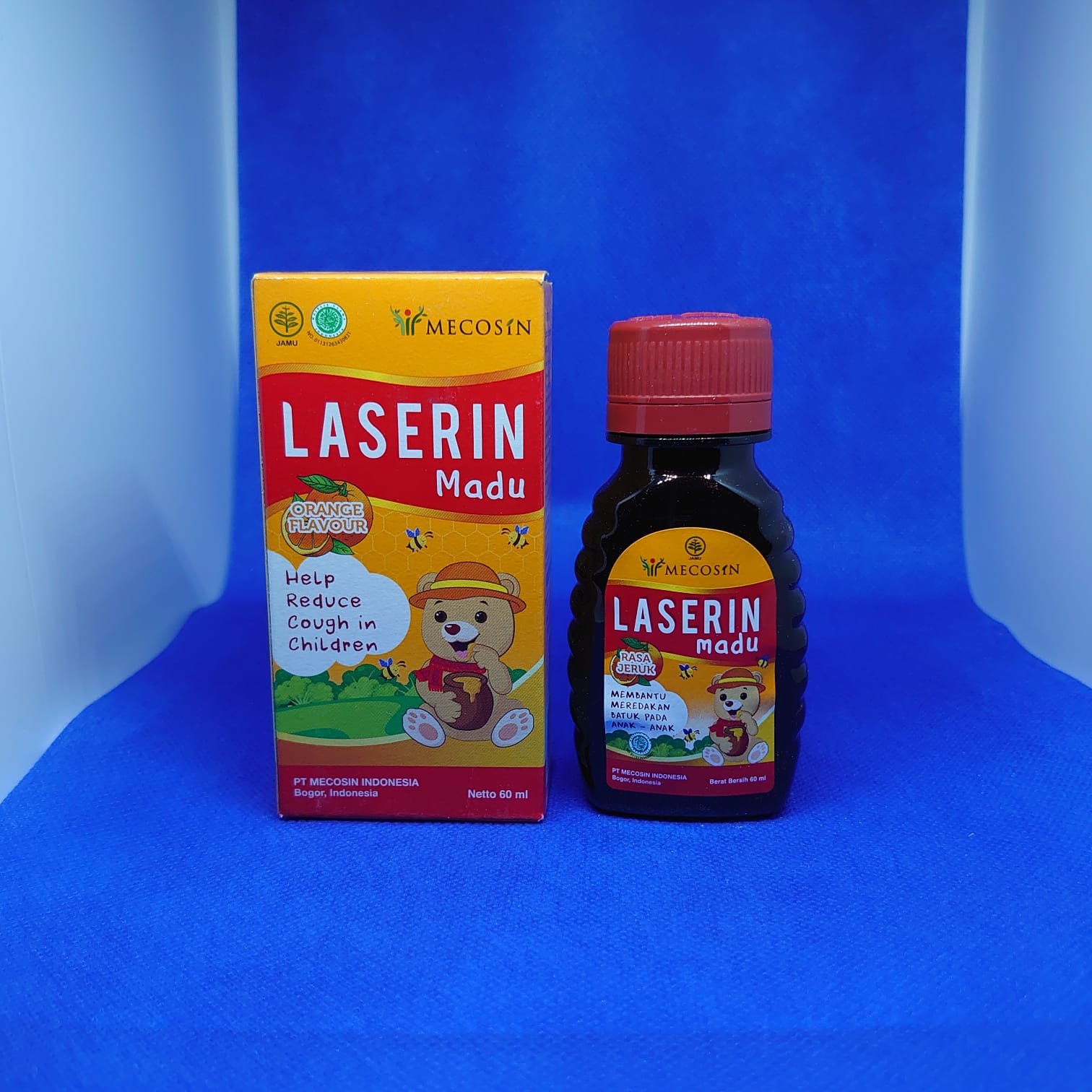 Laserin Madu Rasa Jeruk 60 ml - Sirup Obat Batuk Anak | Lazada Indonesia