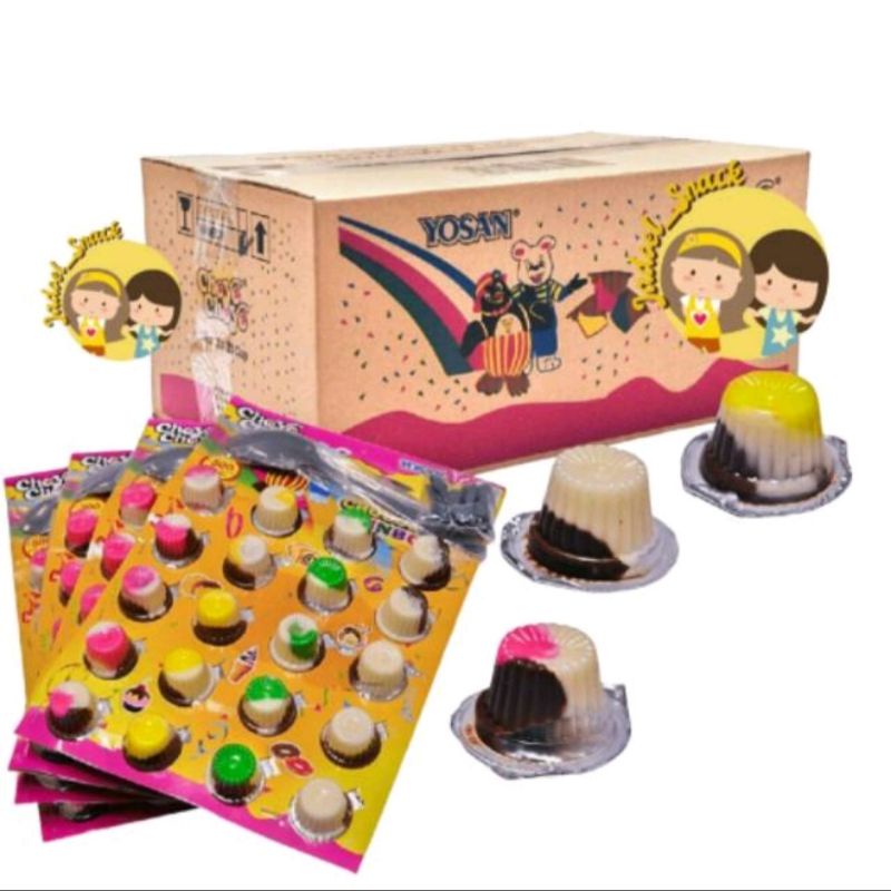 COD Choyo - Choyo Cup Rainbow - Coklat Jadul by Jadoel Snack | Lazada ...