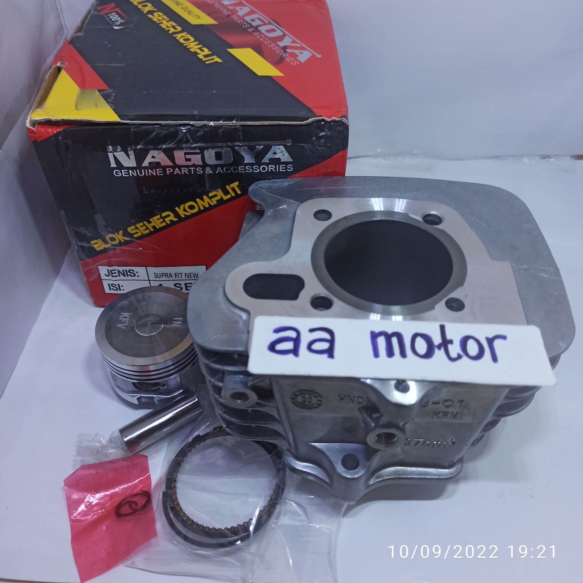 BLOK SEHER SILINDER BLOK KOMPLIT BORING SET SUPRA FIT NEW LEGENDA REVO ...