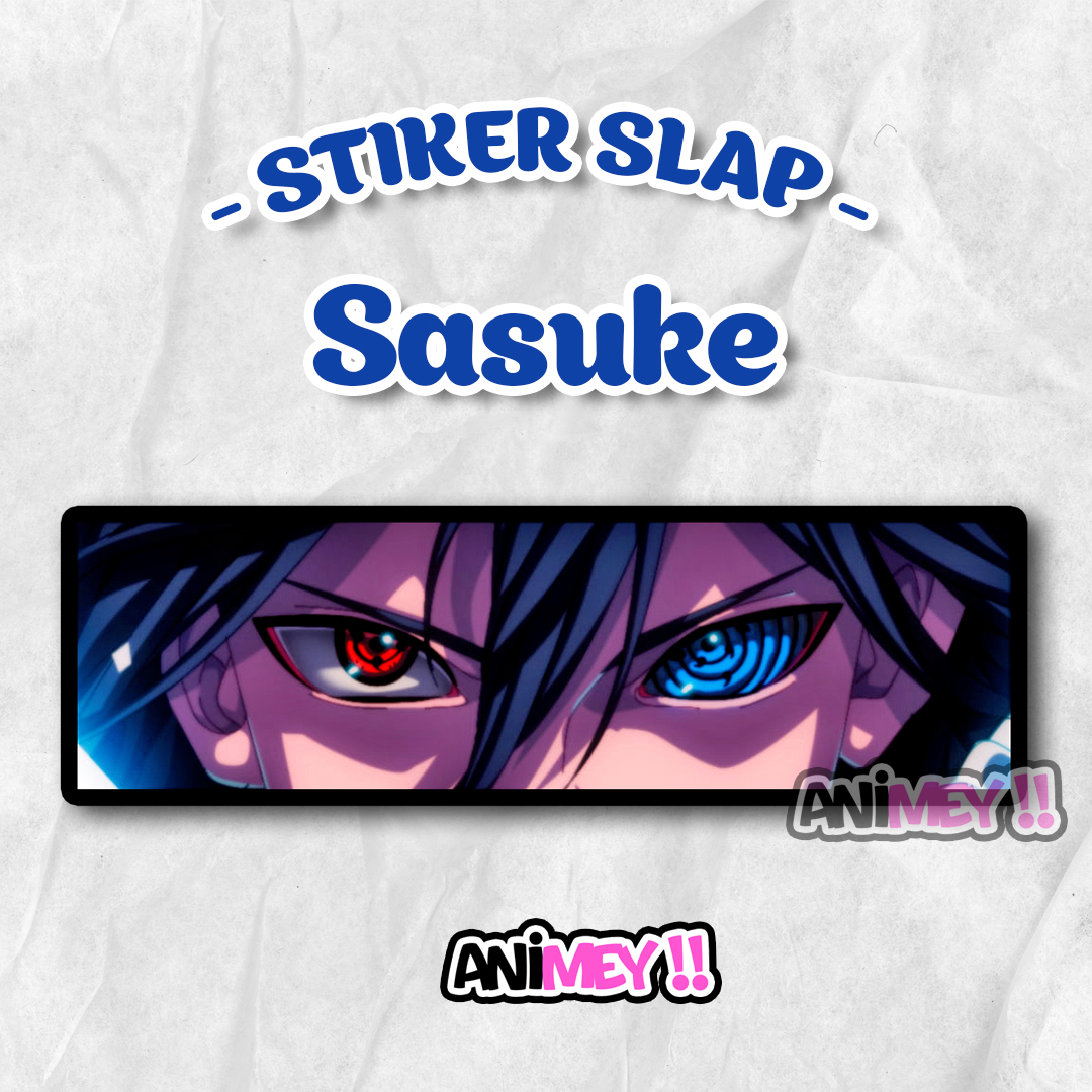 Stiker Slap Sasuke / Sticker Slap Anime Waterproof | Lazada Indonesia