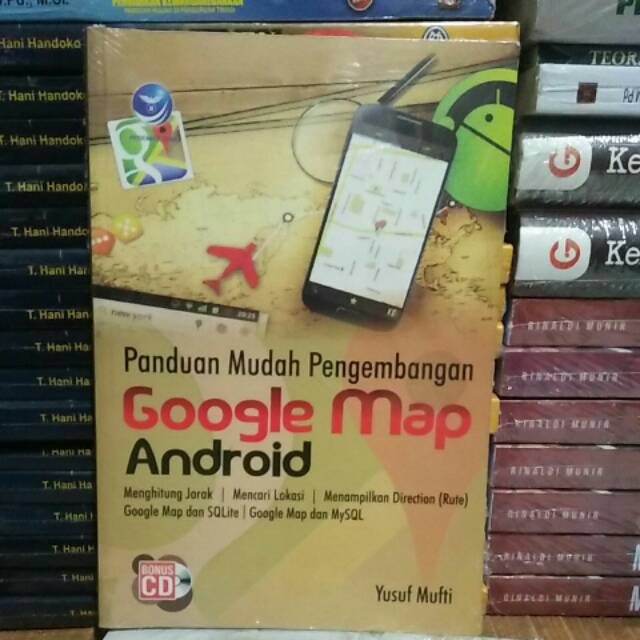 Panduan Mudah Pengembangan Google Map Android by Yusuf Mufti | Lazada Indonesia