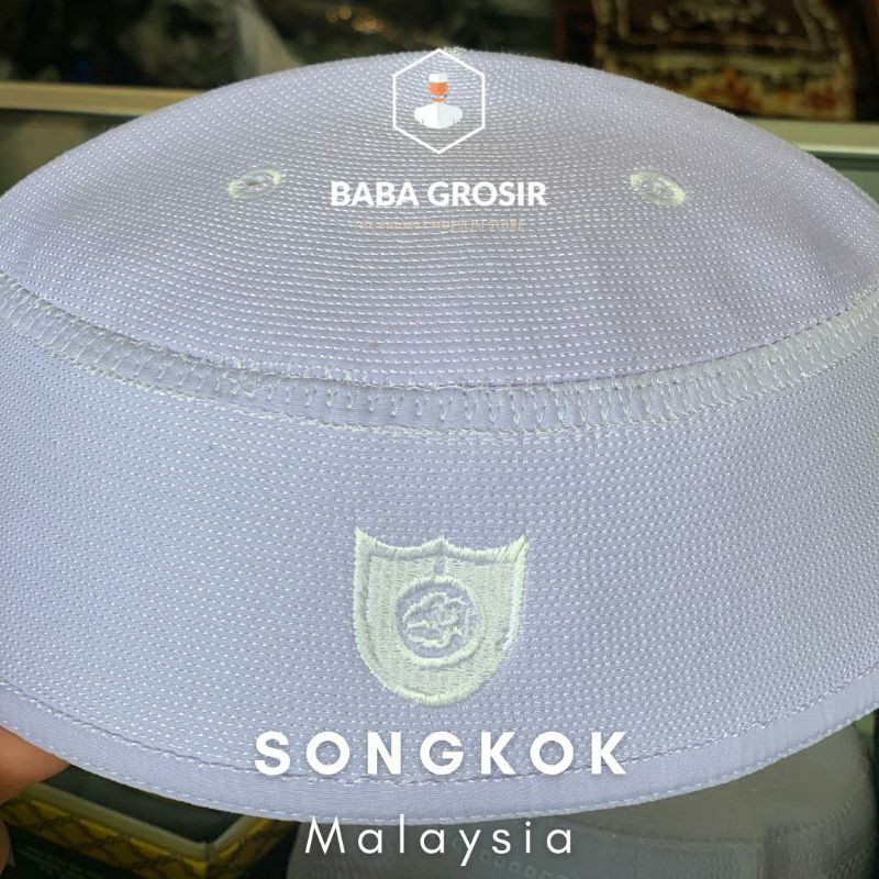 Peci Malaysia Super | Peci Malaysia Putih | Peci Malaysia Polos ...