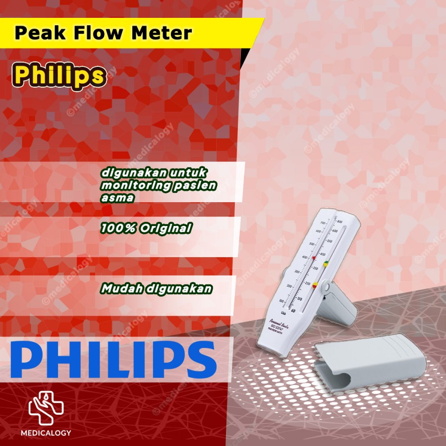 Peak Flow Meter Philips | Lazada Indonesia