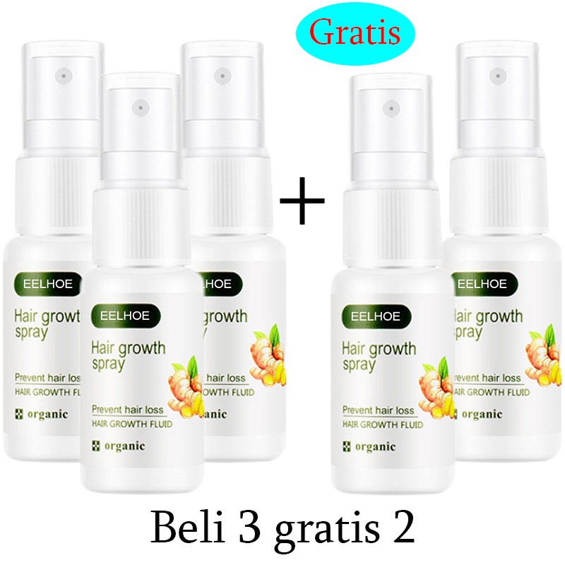 Semprotan penumbuh rambut Hair growth serum Hair growth spray 20ml ...