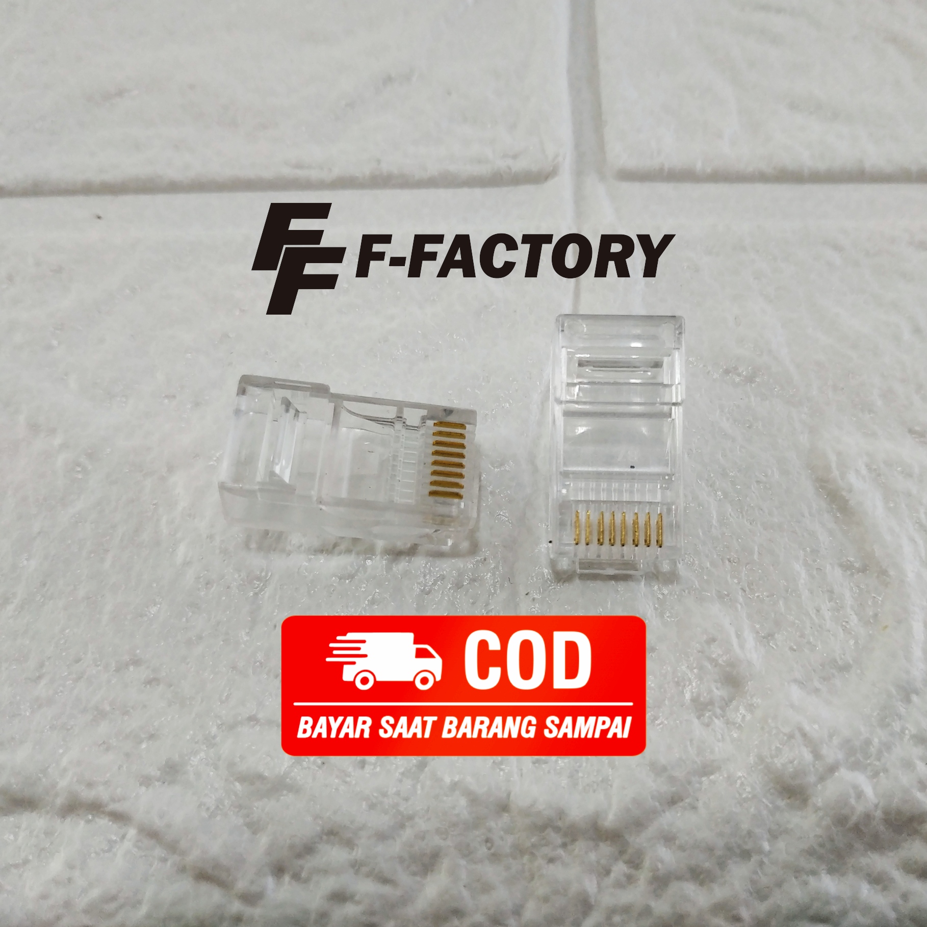 Konektor Extramic Radio Rig Yaesu, Icom, Motorola, Kenwood 8 Pin RJ45 ...