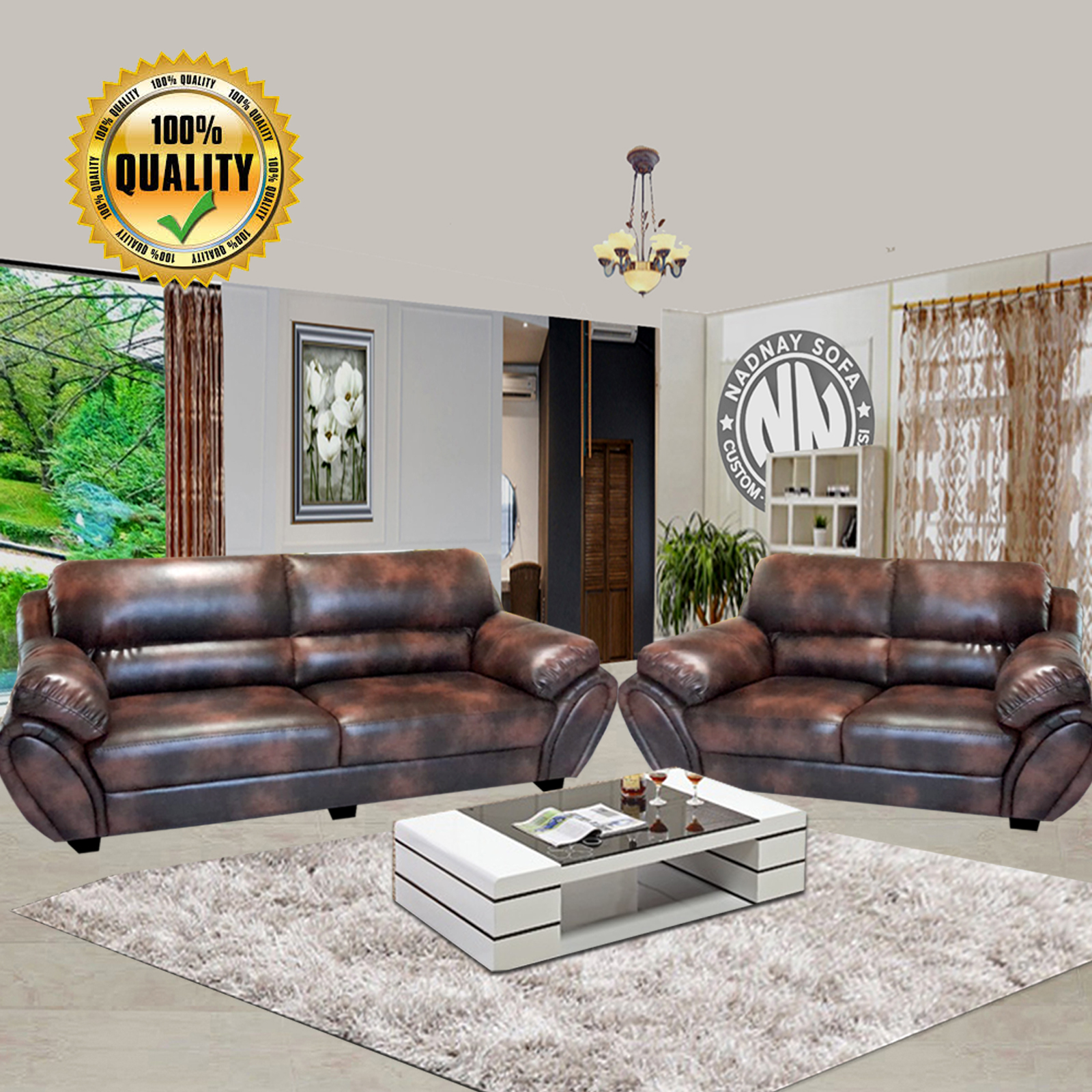 Sofa kursi tamu 321 seater BREANNA / Sofa 321 seater / sofa set ...