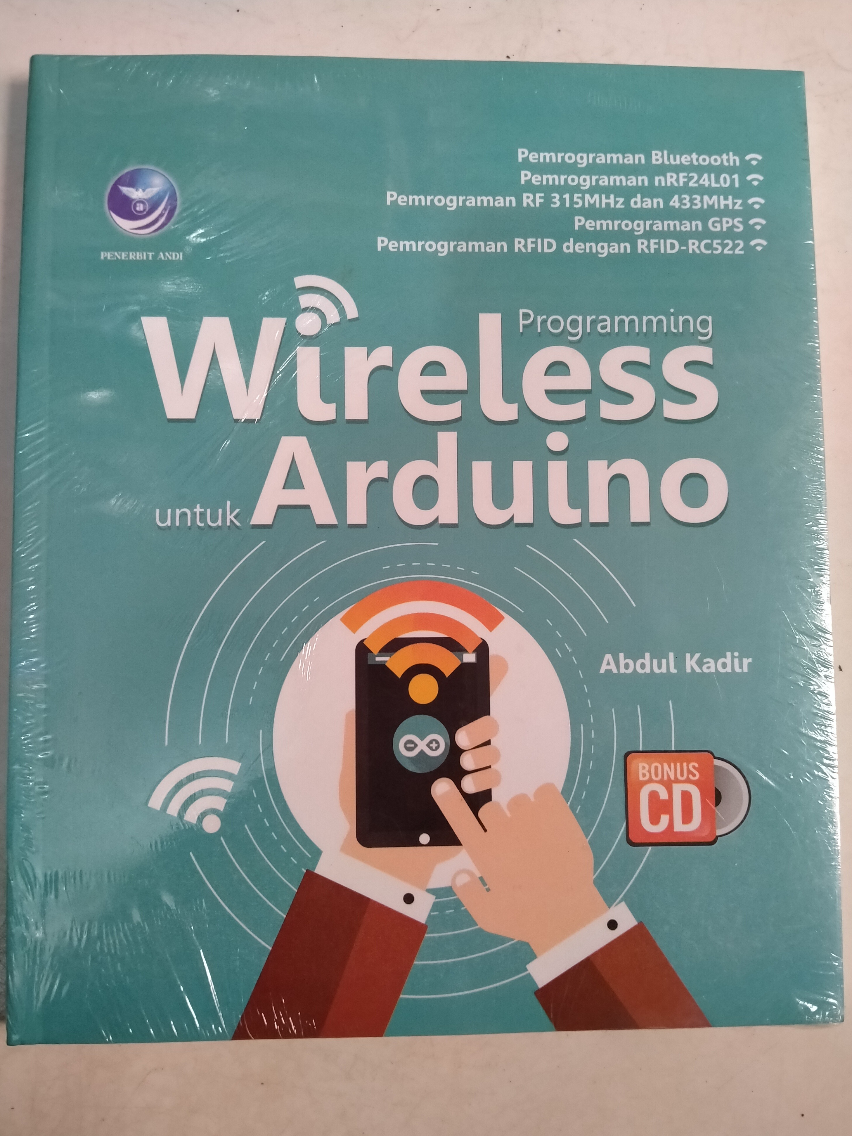 Buku Programming Wireless Untuk Arduino - Abdul Kadir | Lazada Indonesia