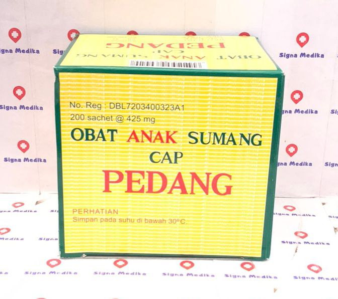 Anak Sumang Cap Pedang Rasa Original Box Isi 200 Sachet | Lazada Indonesia